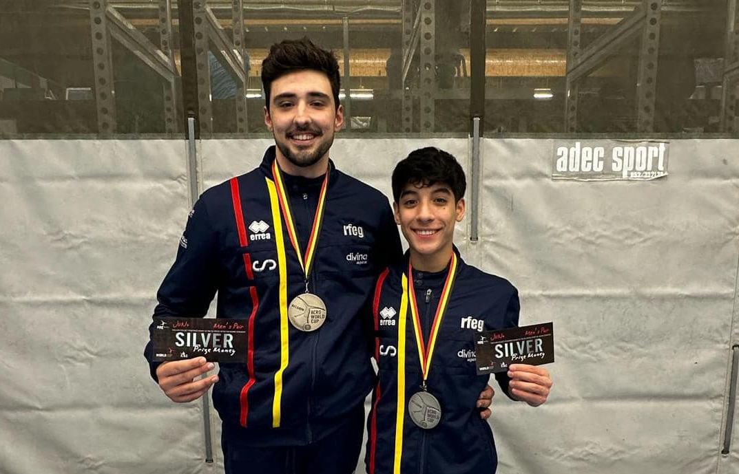 Daniel Molina y José Moreno, subcampeones de la Copa del Mundo de ...